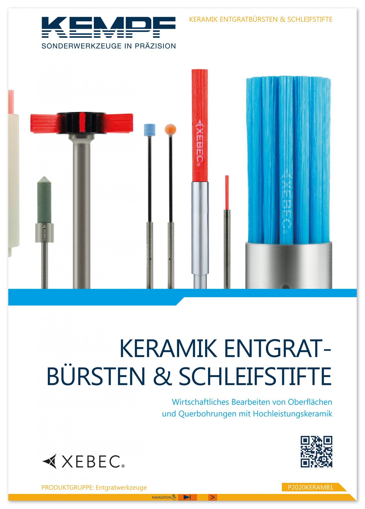 (KERAMB-10) ANIMATION - Keramik-Schleifstift mit flexiblem Schaft ...